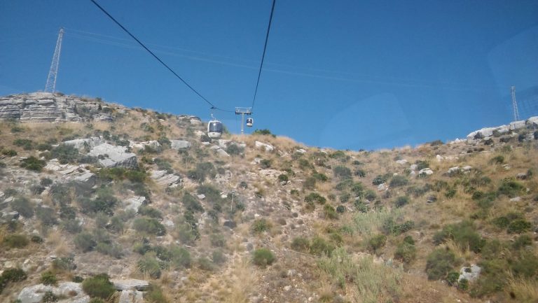 Bezoek Erice voor het mooiste uitzicht op Sicilië.